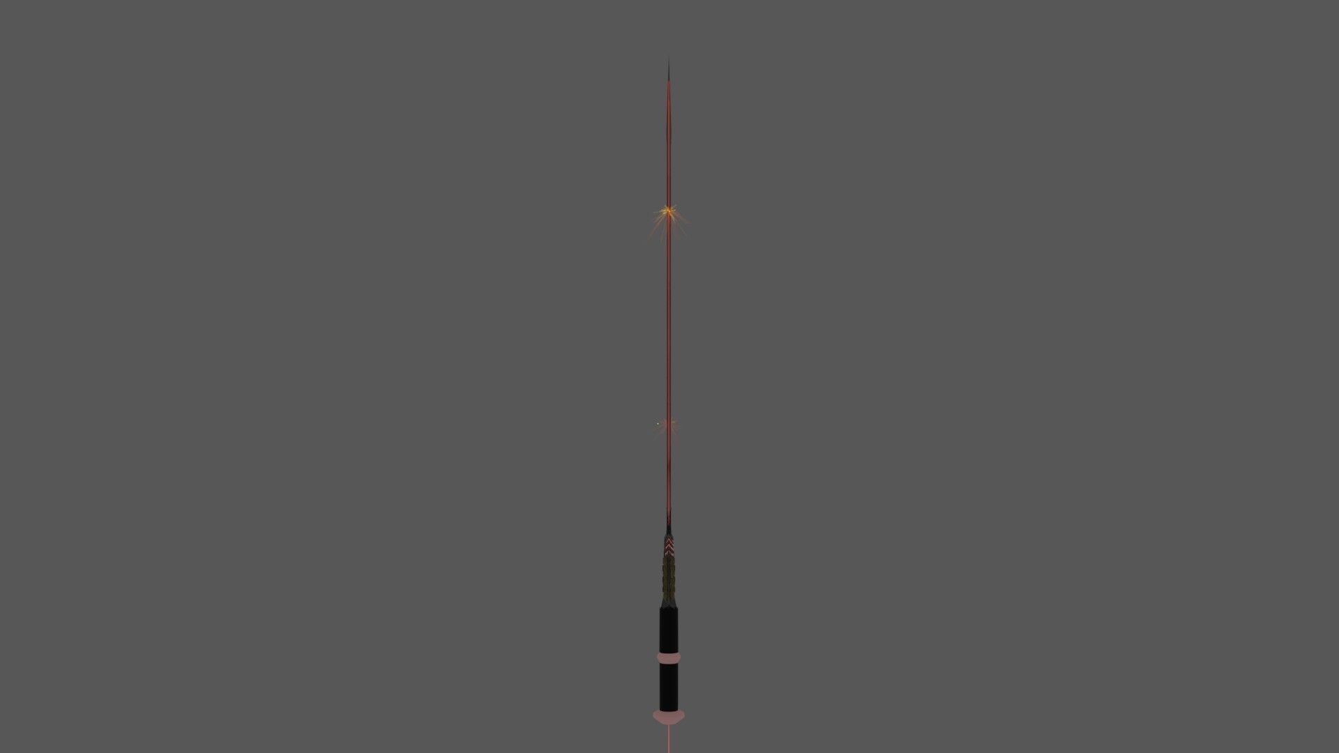 3D model Rustic Techy Sword VR / AR / low-poly | CGTrader