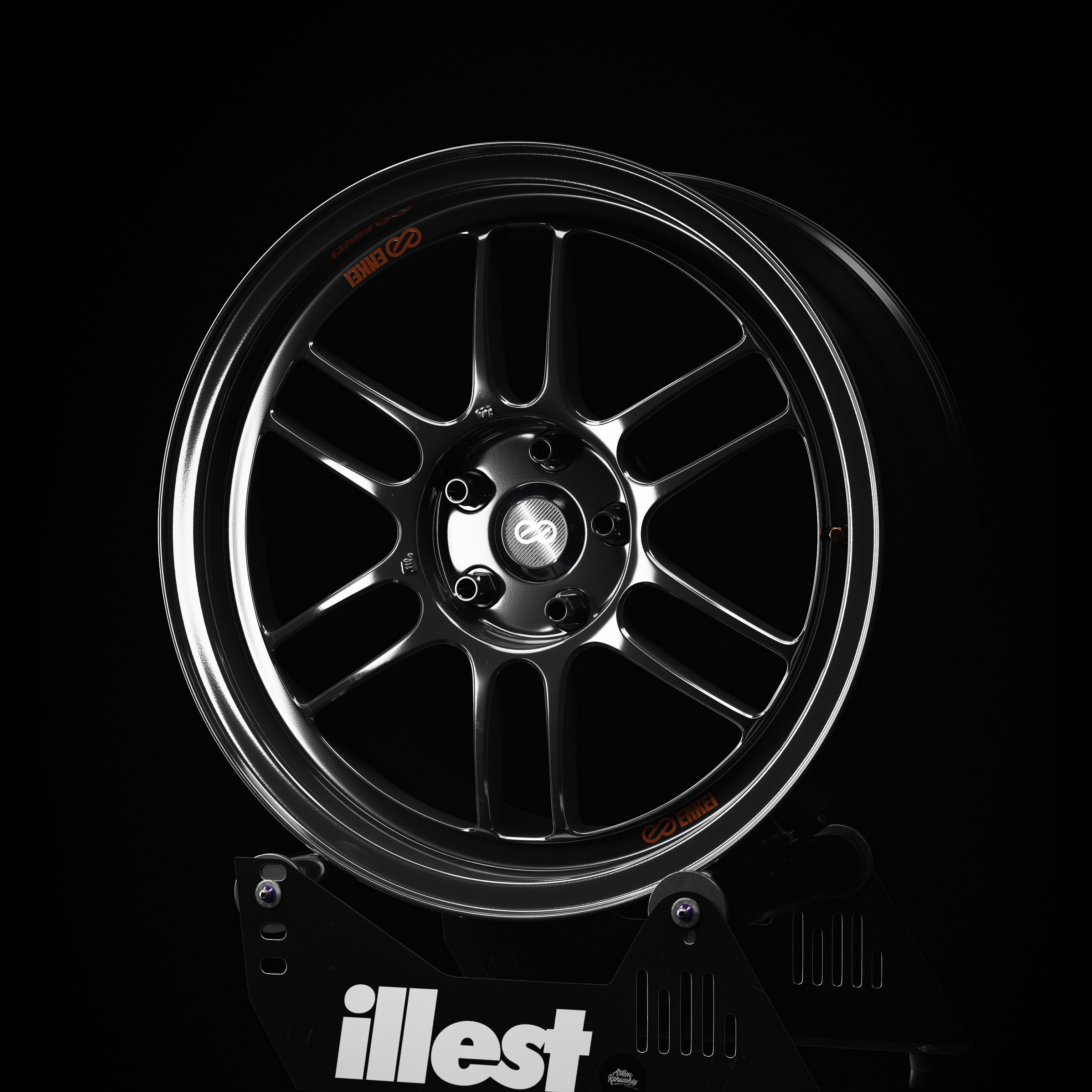 Enkei RPF-1 car rim 3D model | CGTrader