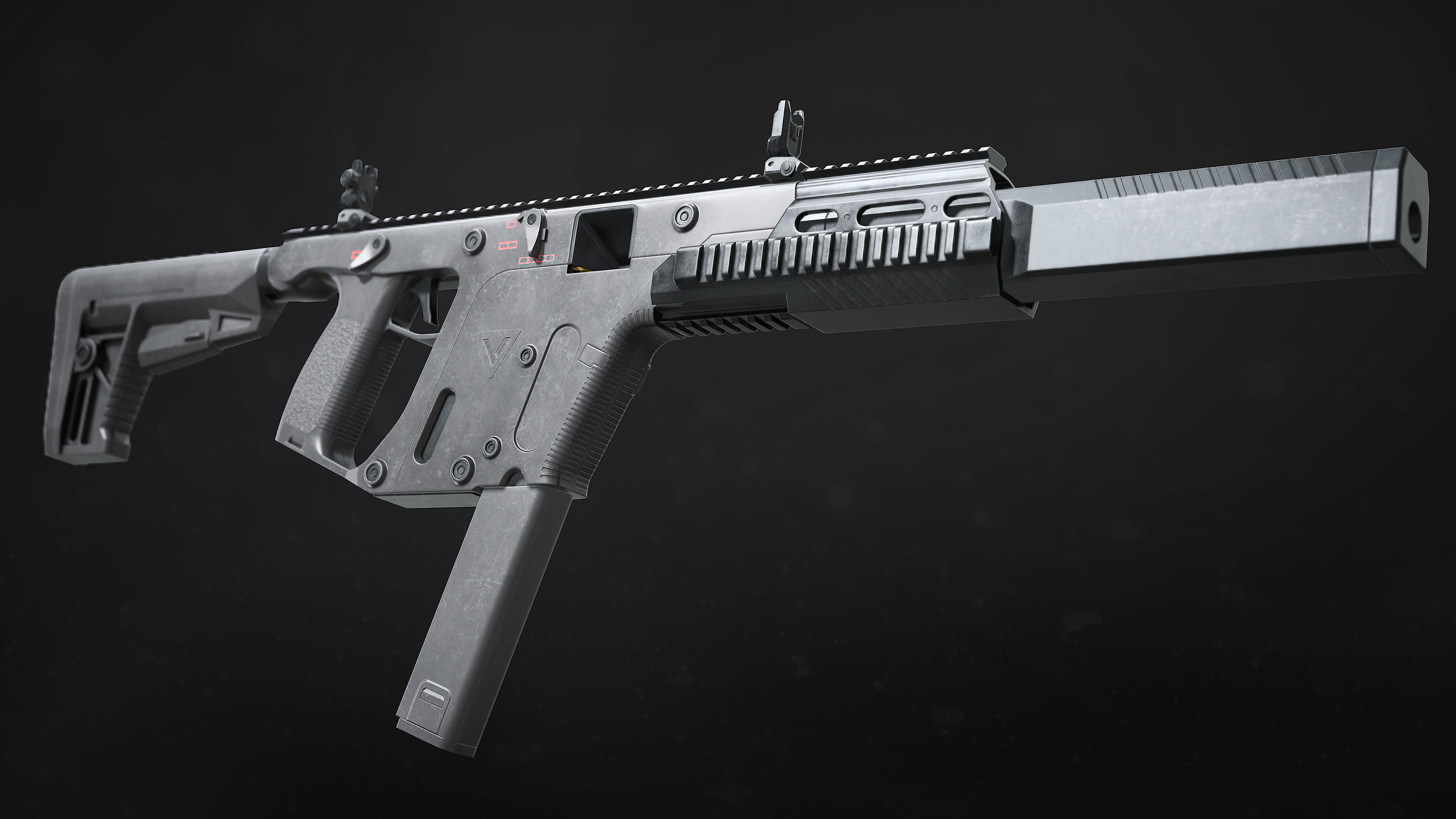 3D model Kriss Vector SMG VR / AR / low-poly | CGTrader