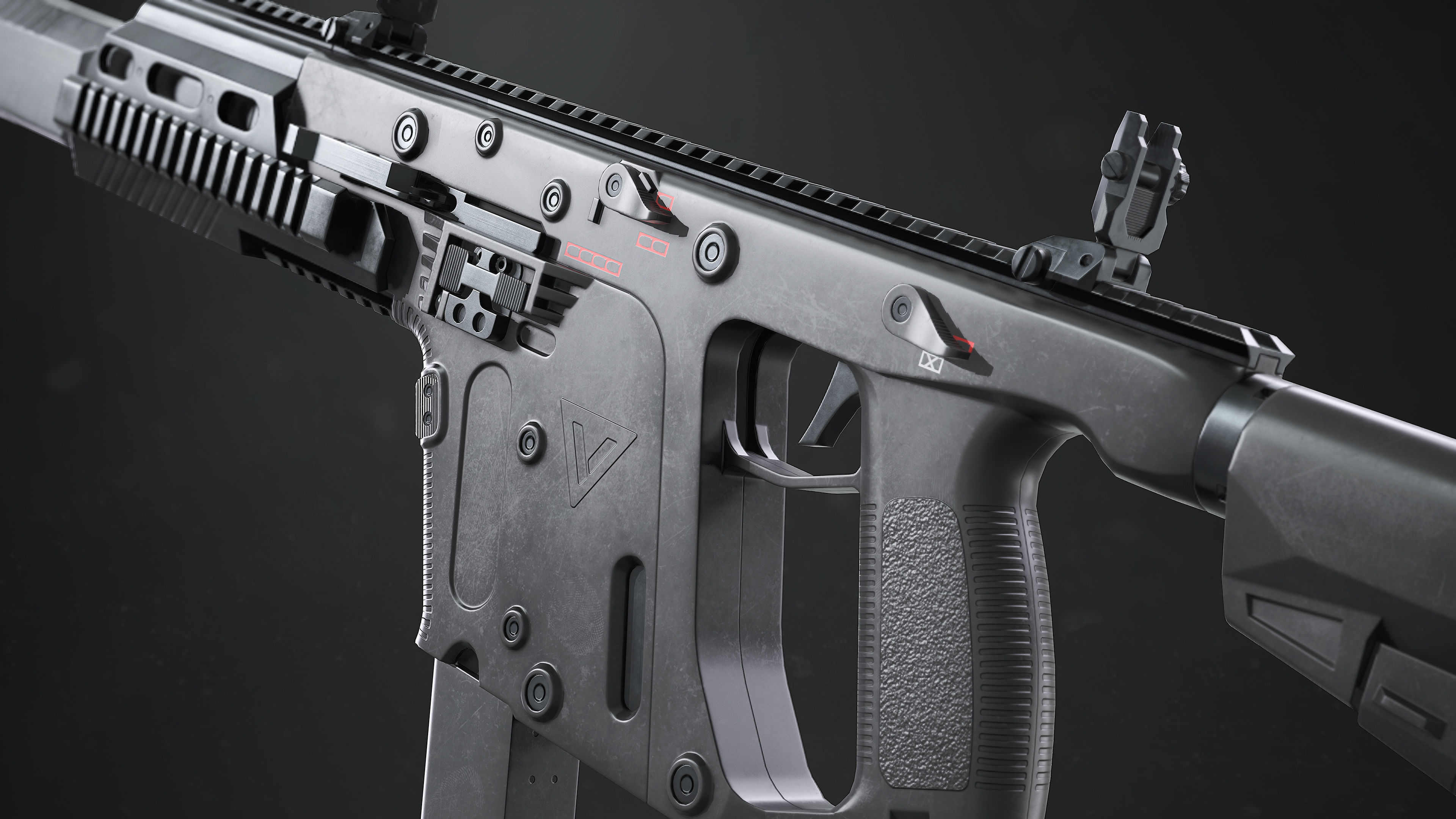 3D model Kriss Vector SMG VR / AR / low-poly | CGTrader