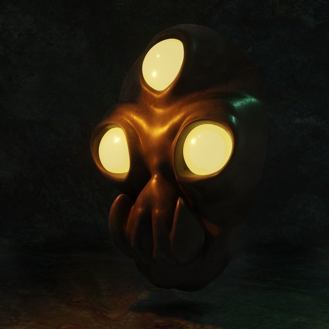 Spider mask 3D model 3D printable | CGTrader