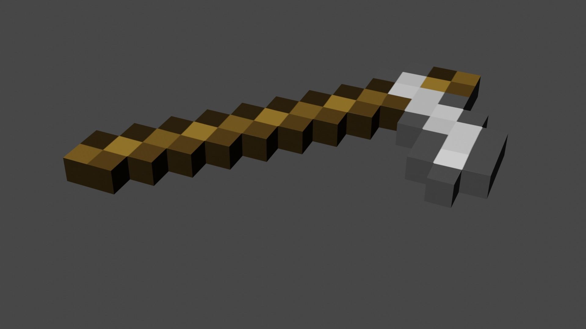 3D model MINECRAFT TOOL PACK 3D MODEL VR / AR / low-poly | CGTrader