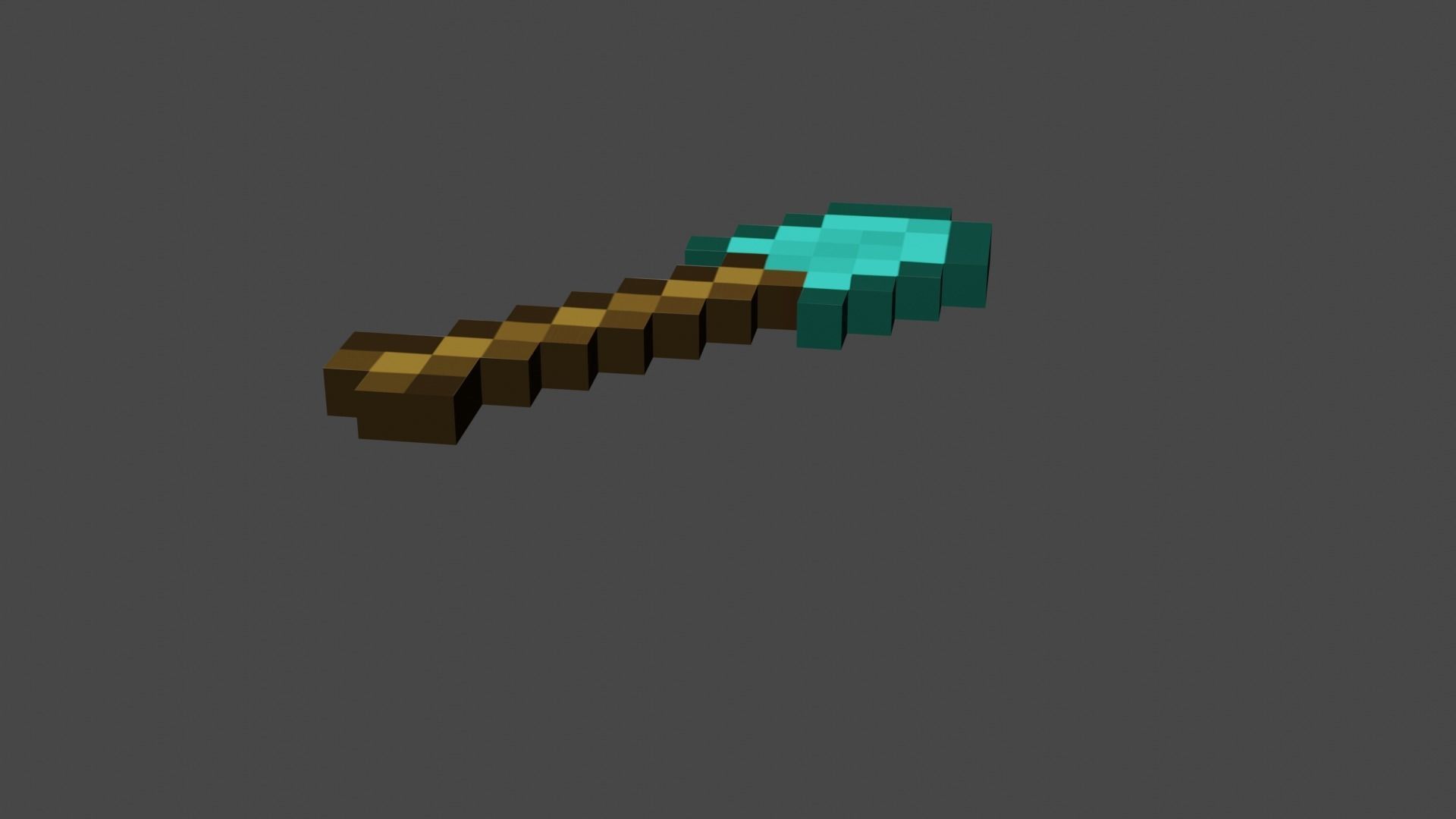 3D model MINECRAFT TOOL PACK 3D MODEL VR / AR / low-poly | CGTrader