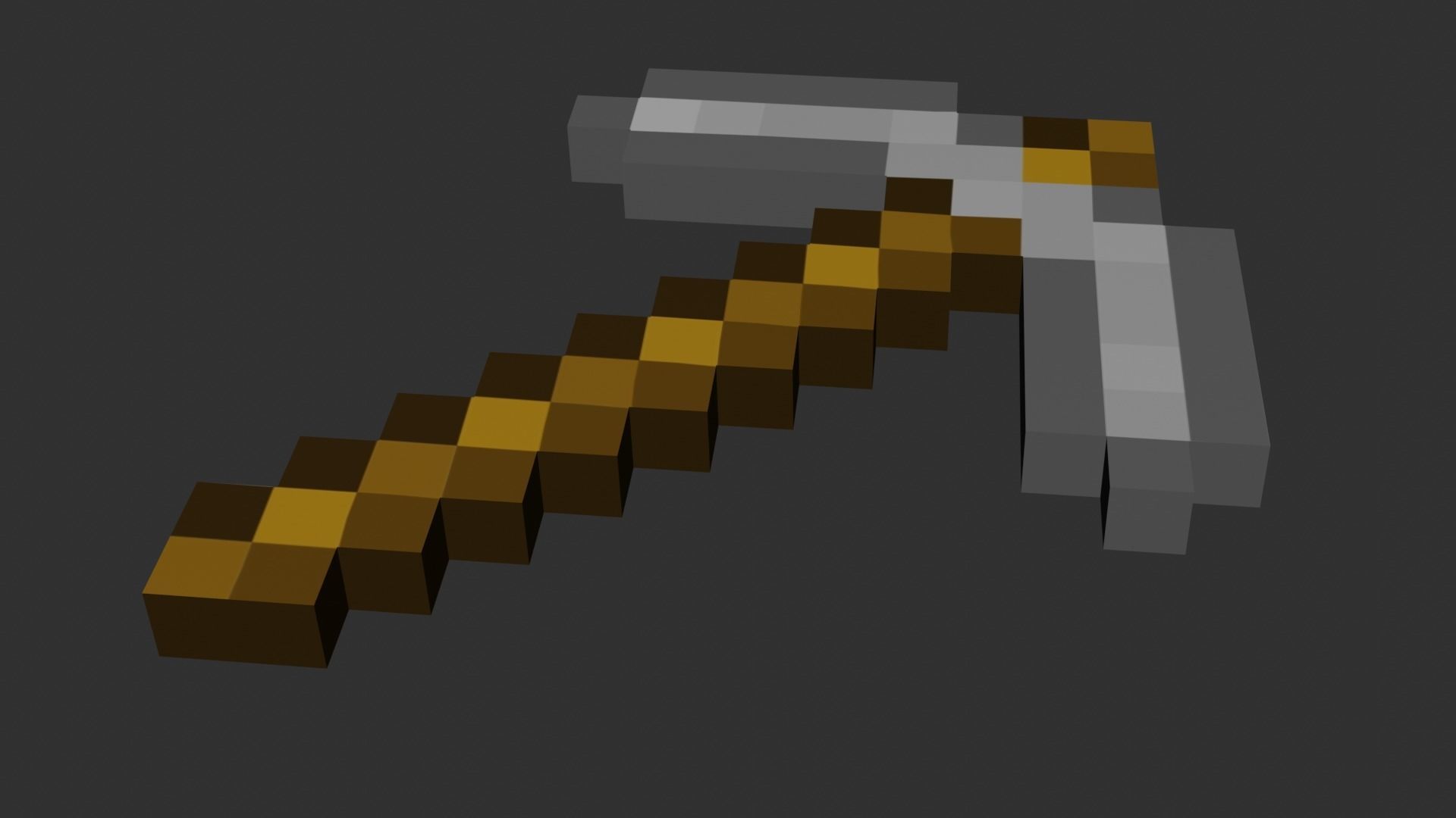 3D model MINECRAFT TOOL PACK 3D MODEL VR / AR / low-poly | CGTrader