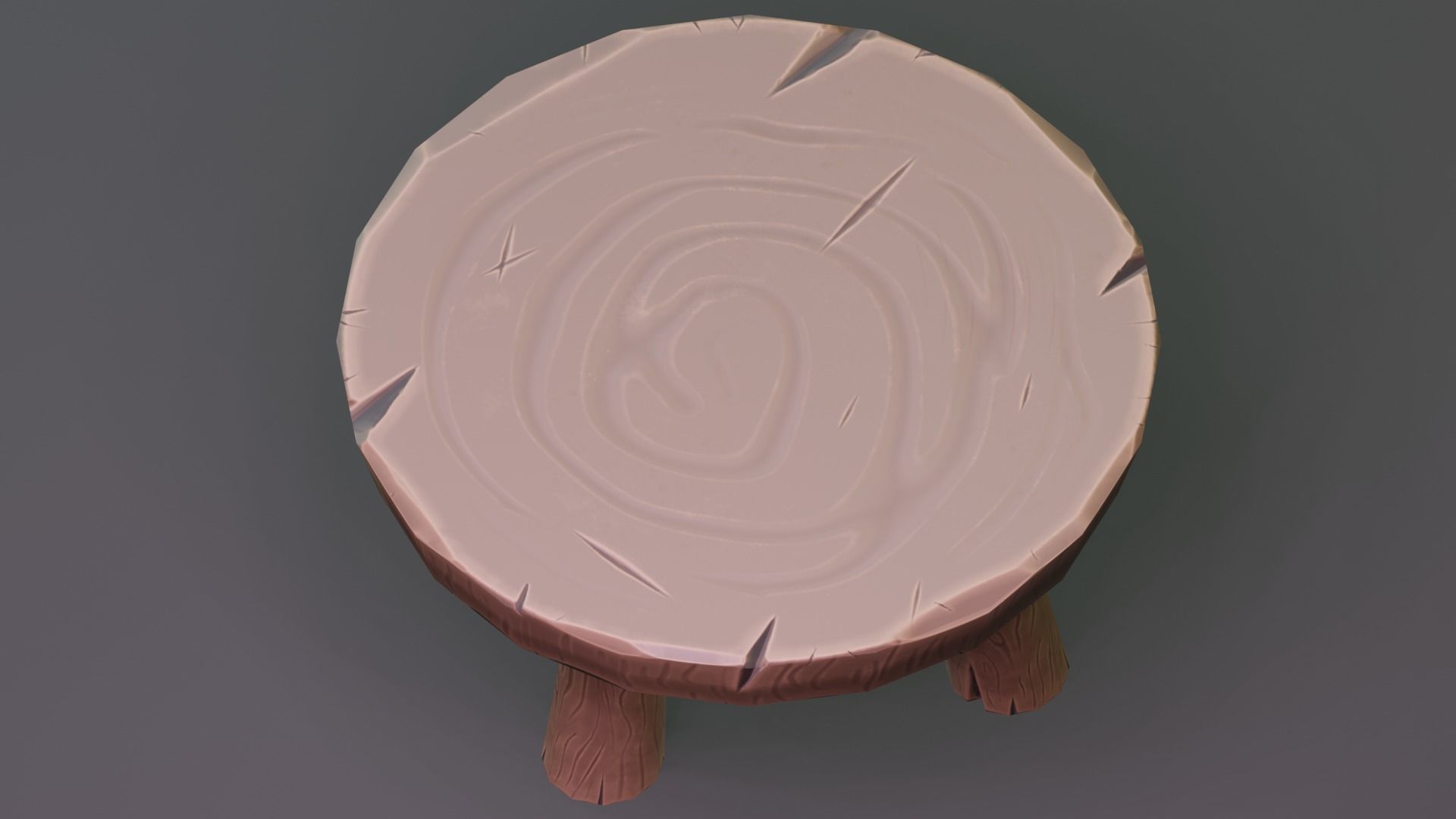 3D model Stylized Table VR / AR / low-poly | CGTrader