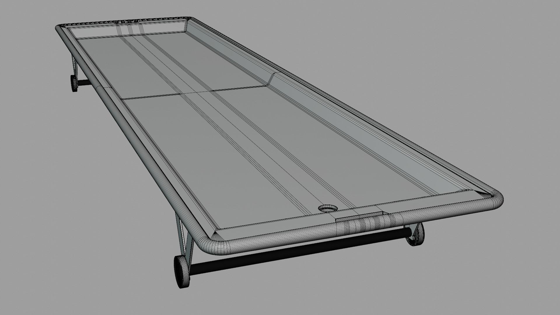 Morgue Corpse Body Tray 3D model | CGTrader
