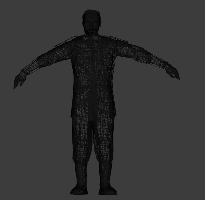 3D model DOGAN BEY VR / AR / low-poly | CGTrader