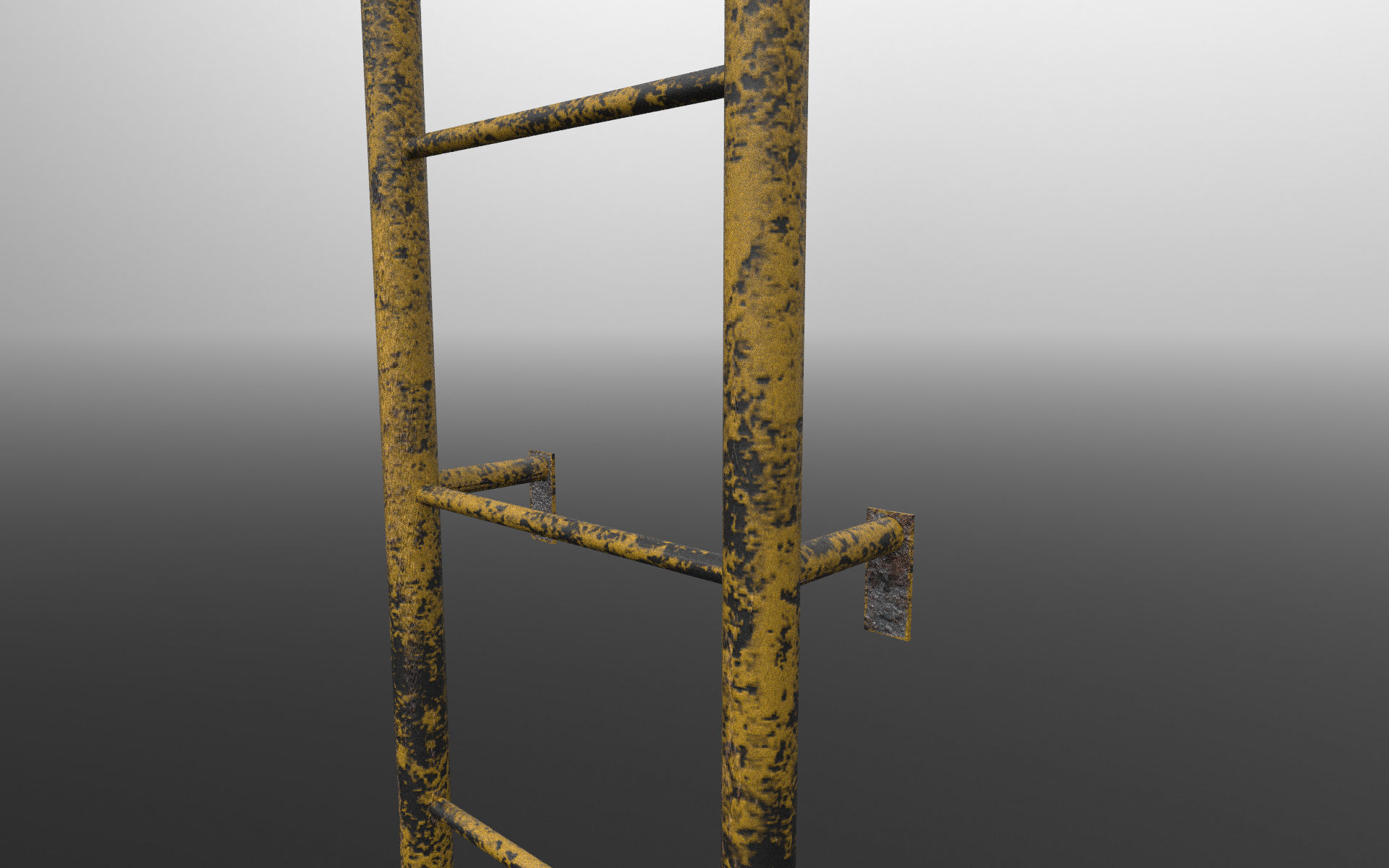Ladder 3d model with multiple skins free VR / AR / low-poly 3D model ...
