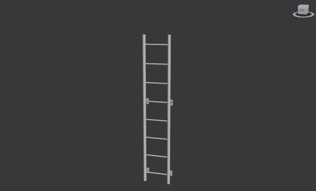 Ladder 3d model with multiple skins free VR / AR / low-poly 3D model ...