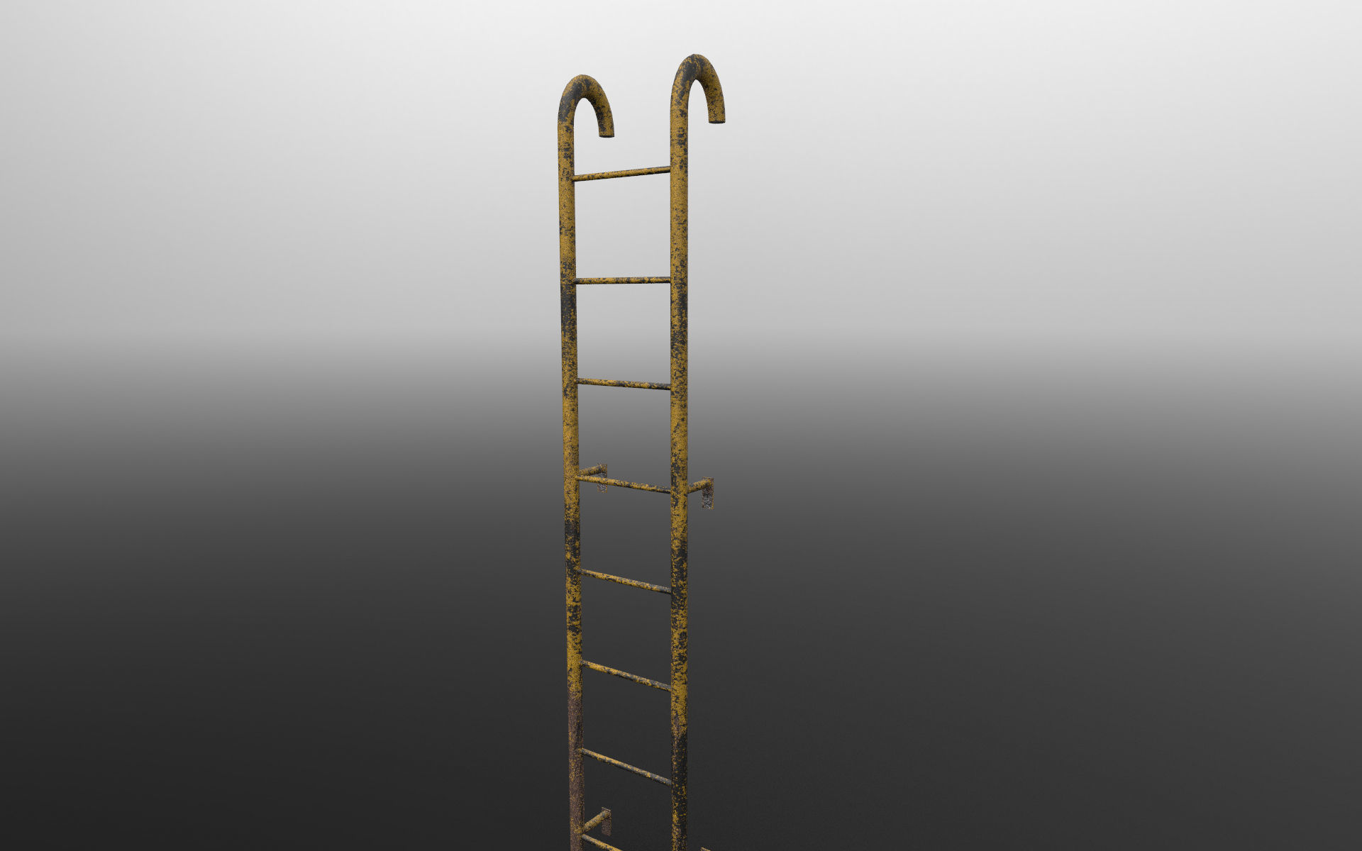 Ladder 3d model with multiple skins free VR / AR / low-poly 3D model ...