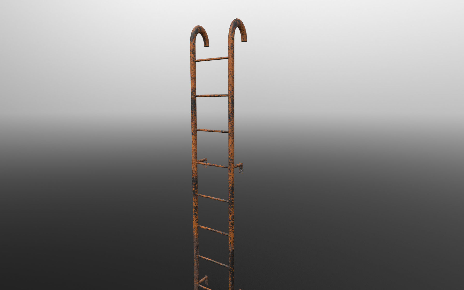 Ladder 3d model with multiple skins free VR / AR / low-poly 3D model ...
