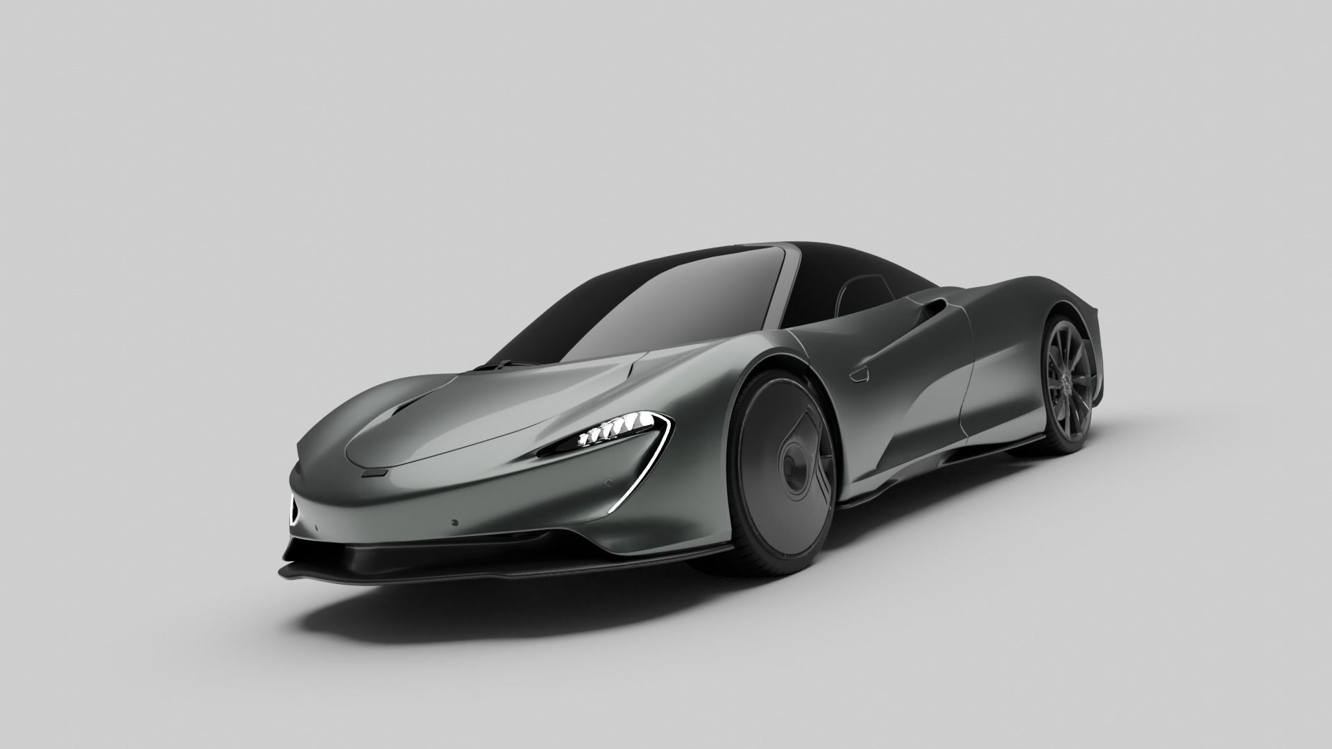 McLaren Speedtail 3D model | CGTrader
