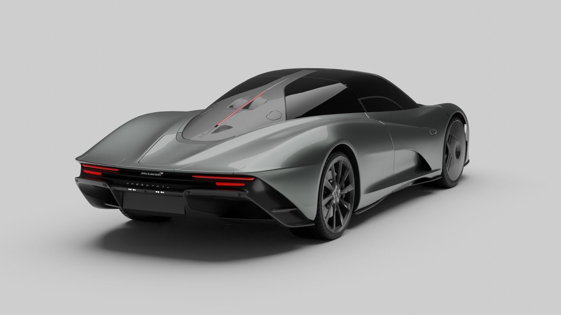 McLaren Speedtail 3D model | CGTrader