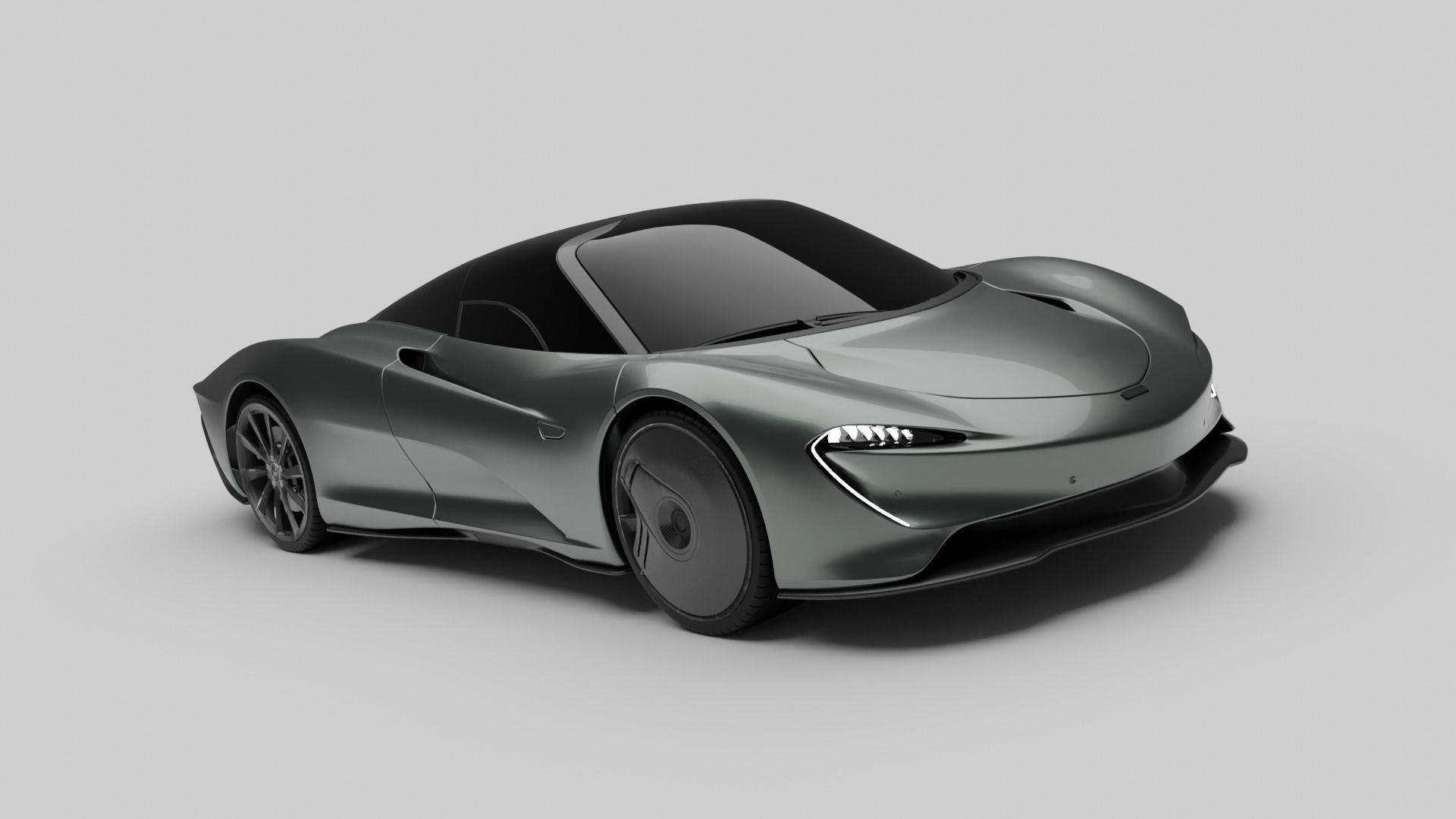 McLaren Speedtail 3D model | CGTrader