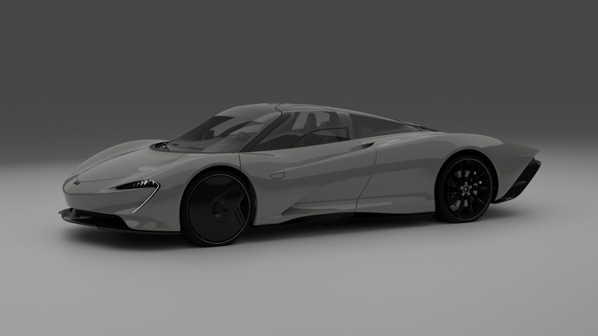 McLaren Speedtail 3D model | CGTrader