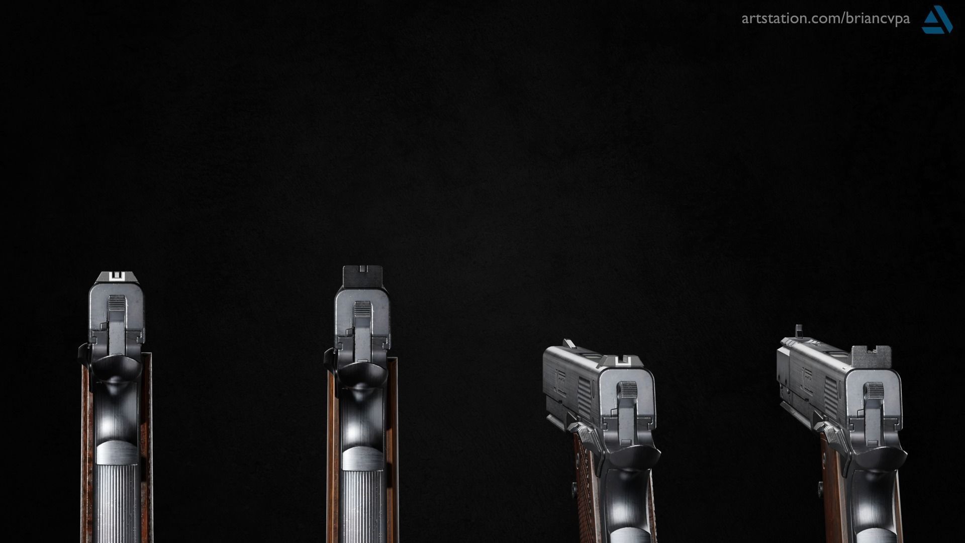 3D model Korth PRS VR / AR / low-poly | CGTrader