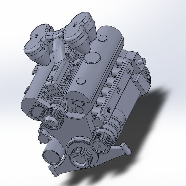 Maybach HL 120 3D model | CGTrader