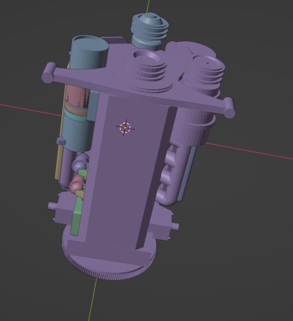 Maybach HL 120 3D model | CGTrader