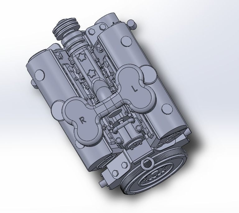 Maybach HL 120 3D model | CGTrader