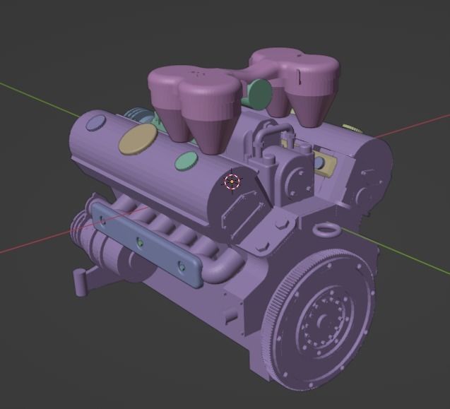 Maybach HL 120 3D model | CGTrader