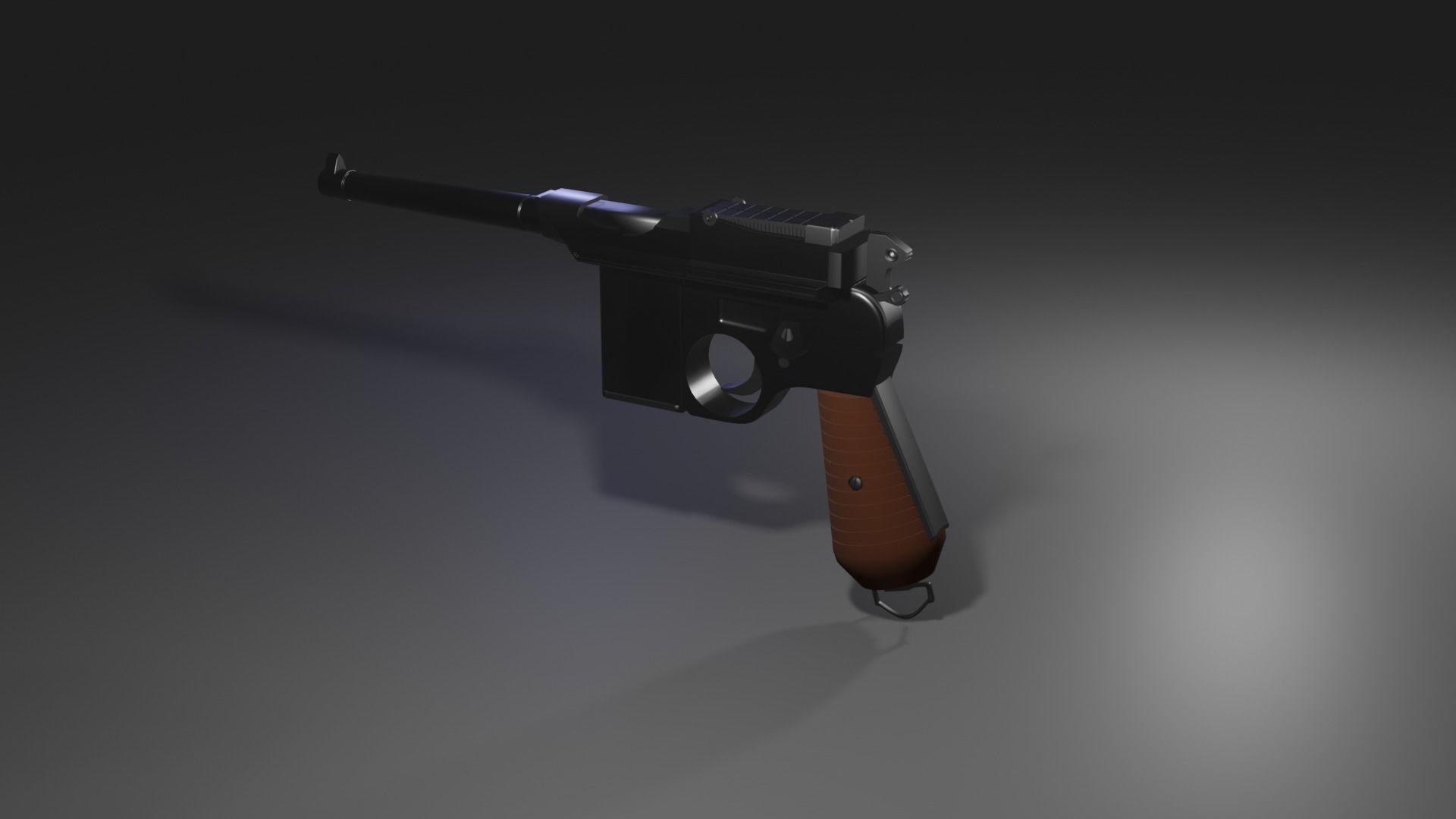 Weapon Mauser German 3D model | CGTrader