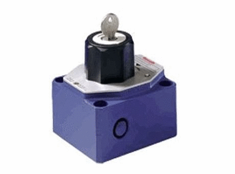 Flow control valve - Subplate mounting - 2FRM16 free 3D model | CGTrader