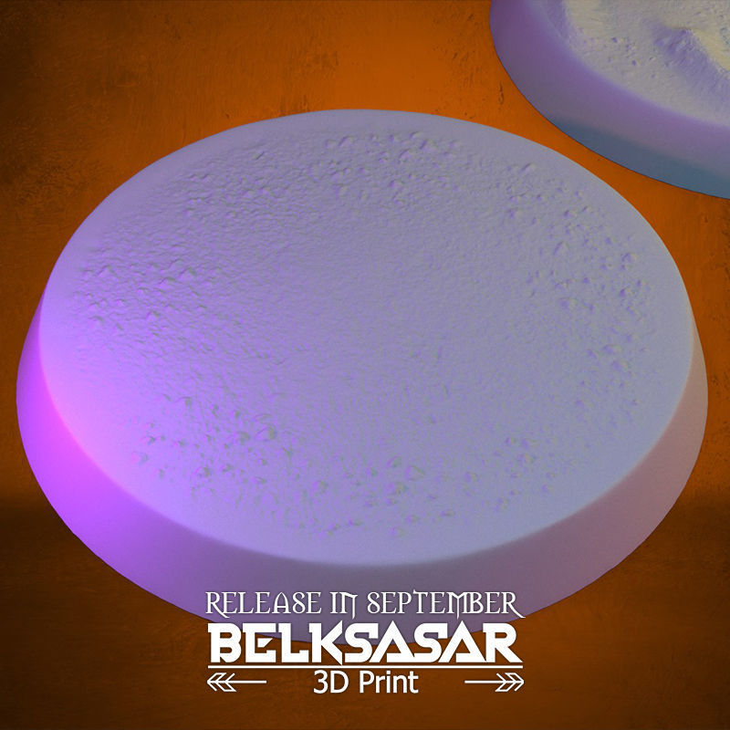 Sand Bases 3D model 3D printable | CGTrader