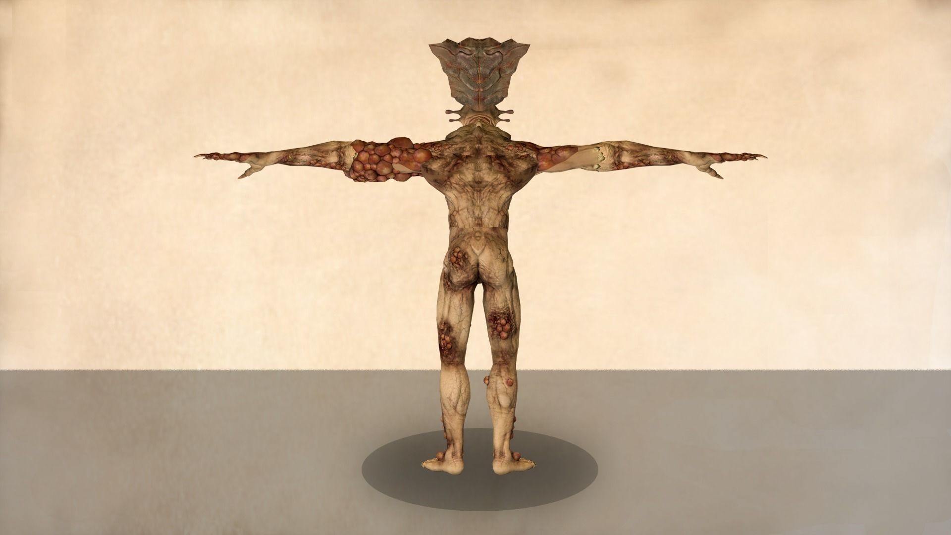3D model Horror Scary Creatures VR / AR / low-poly | CGTrader