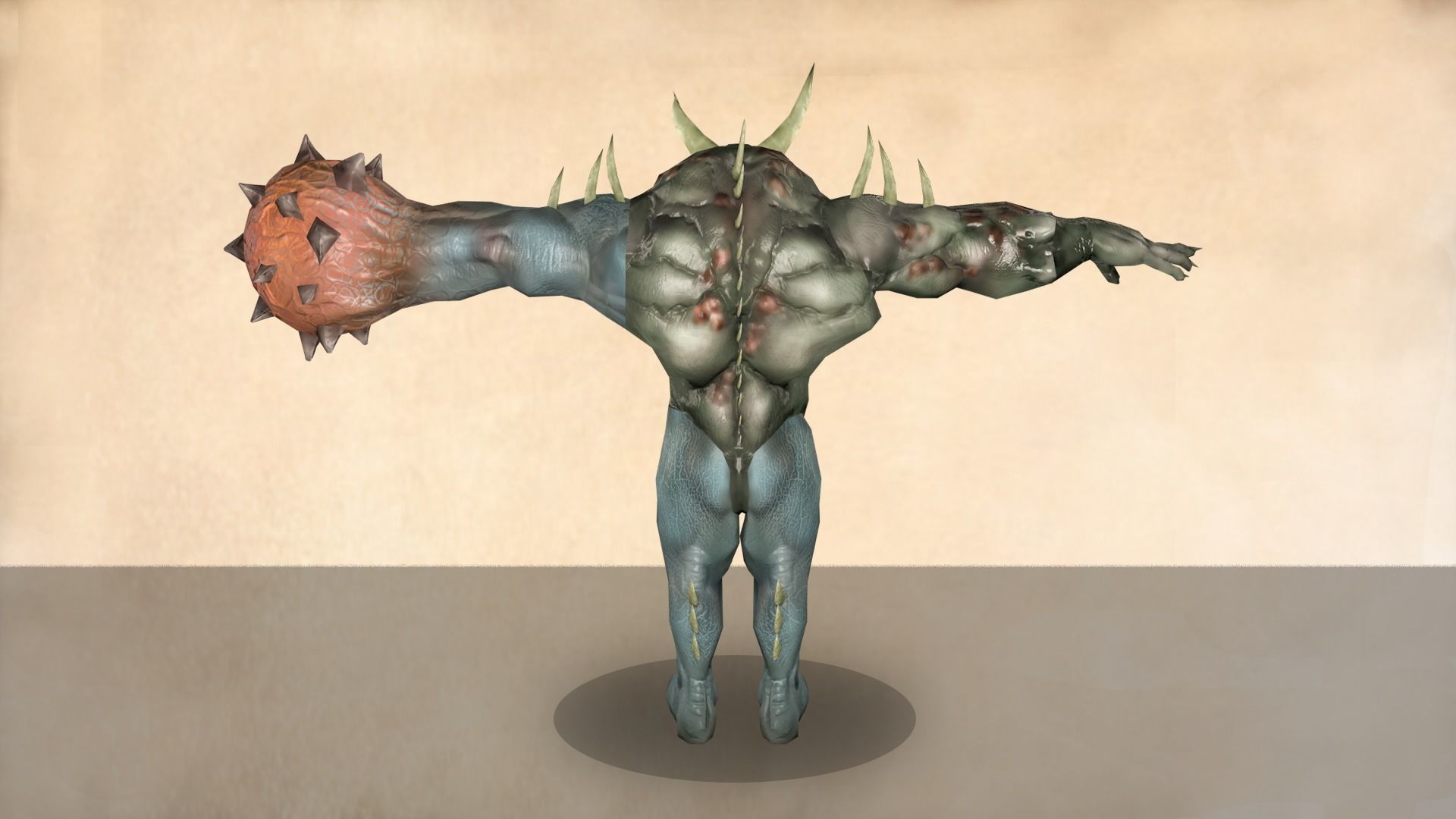 3D model Horror Scary Creatures VR / AR / low-poly | CGTrader