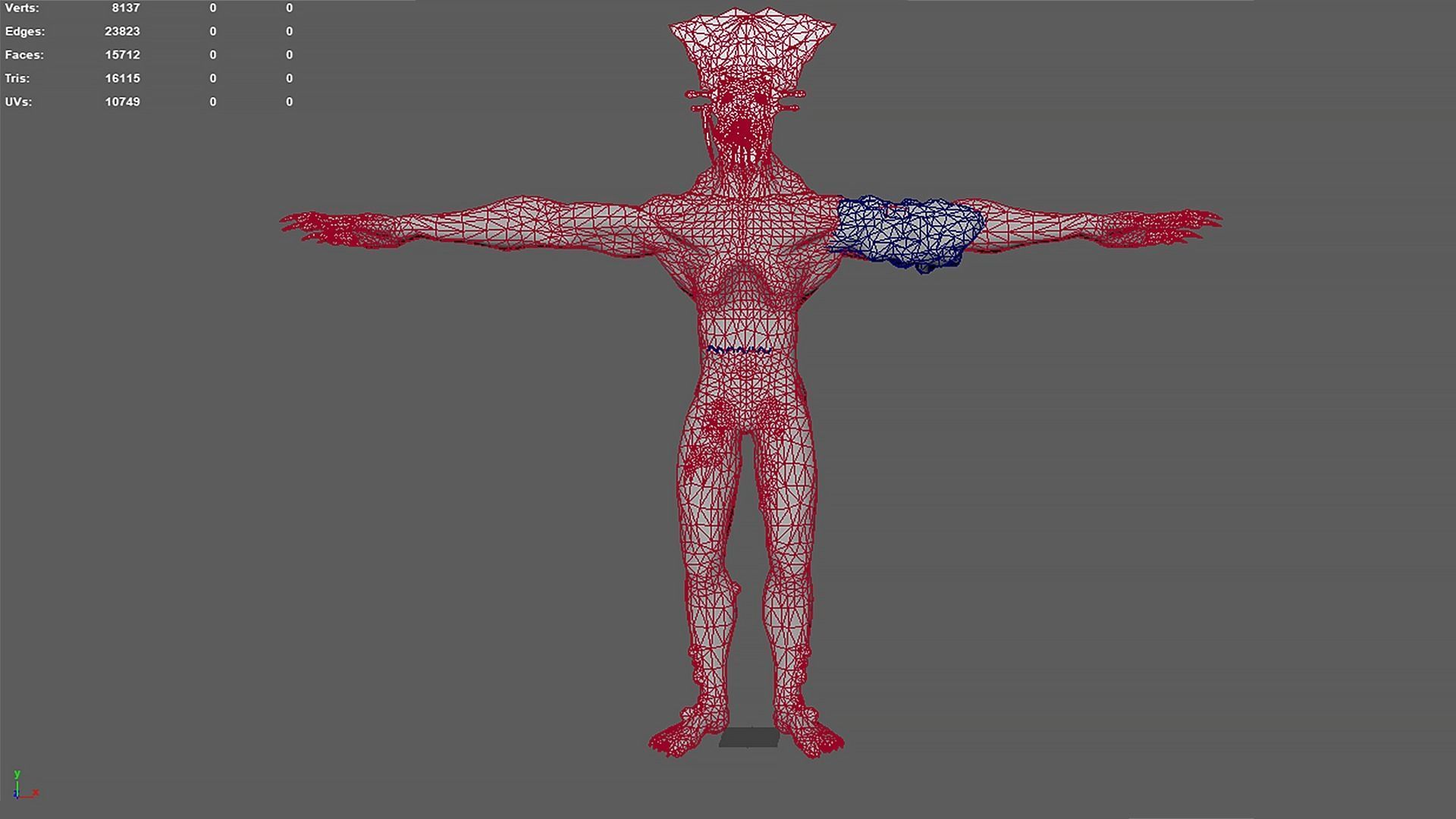 3D model Horror Scary Creatures VR / AR / low-poly | CGTrader