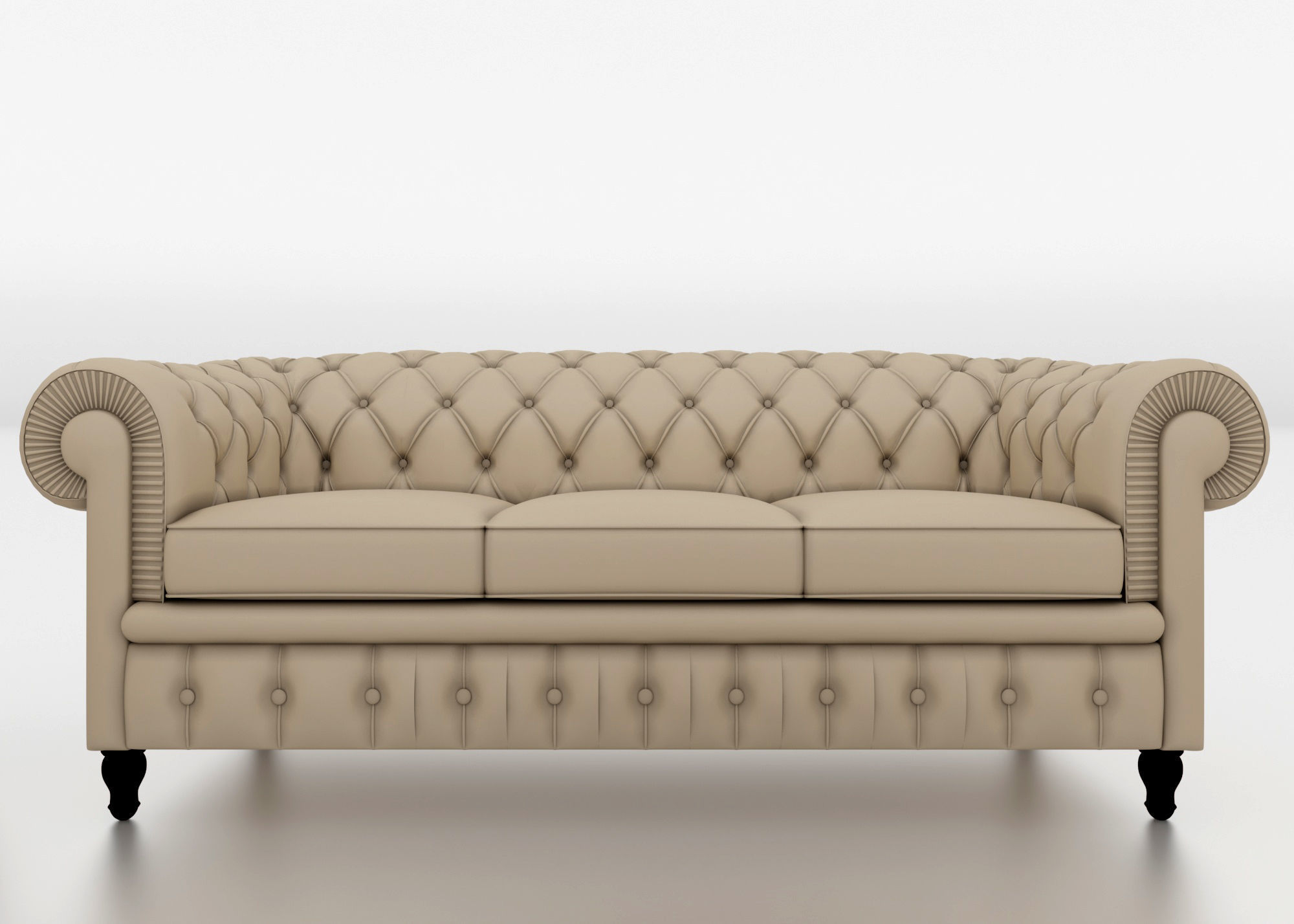 Chester Sofa Set 3D model | CGTrader