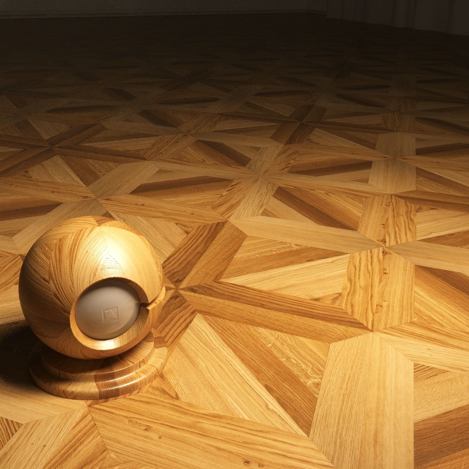 Parquet deco rovere Fontenay Texture | CGTrader