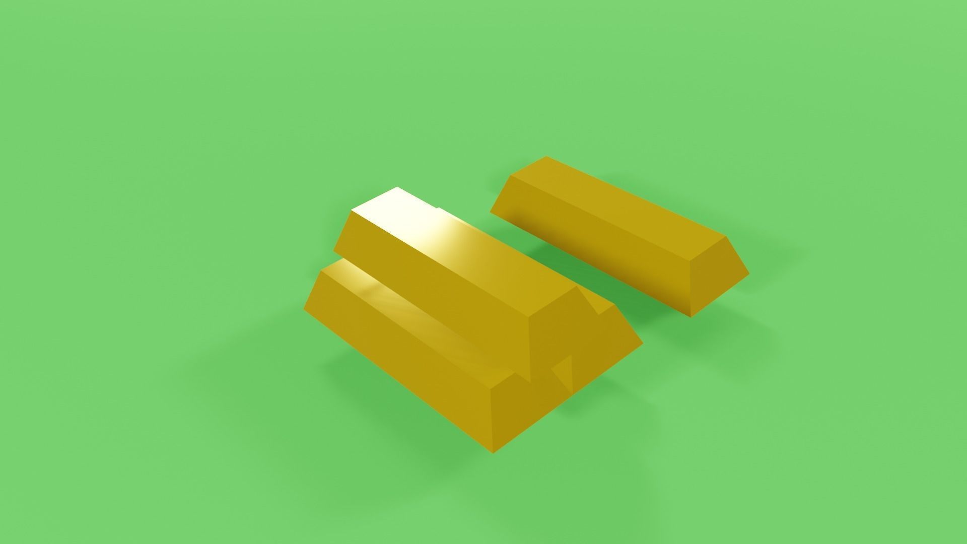 3D model Ores Ingots Coal VR / AR / low-poly | CGTrader