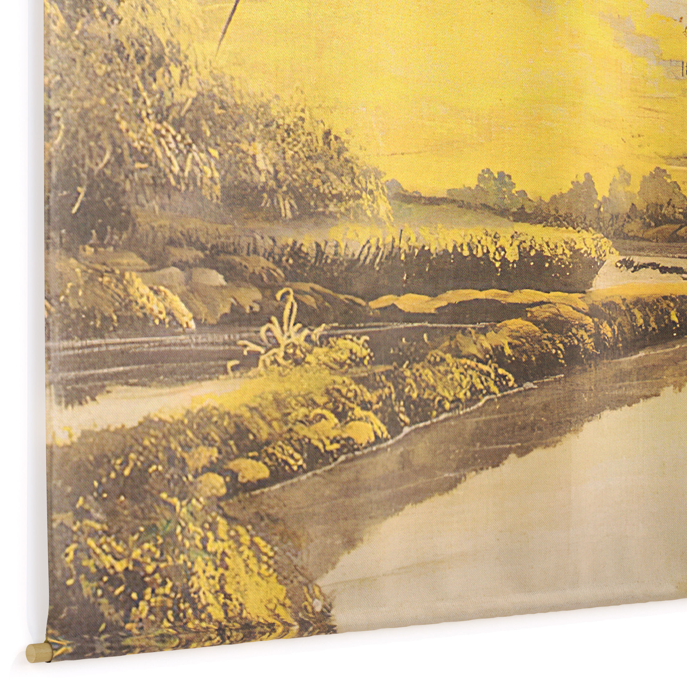 HKliving Wall chart xxl jungle landscape 3D model | CGTrader