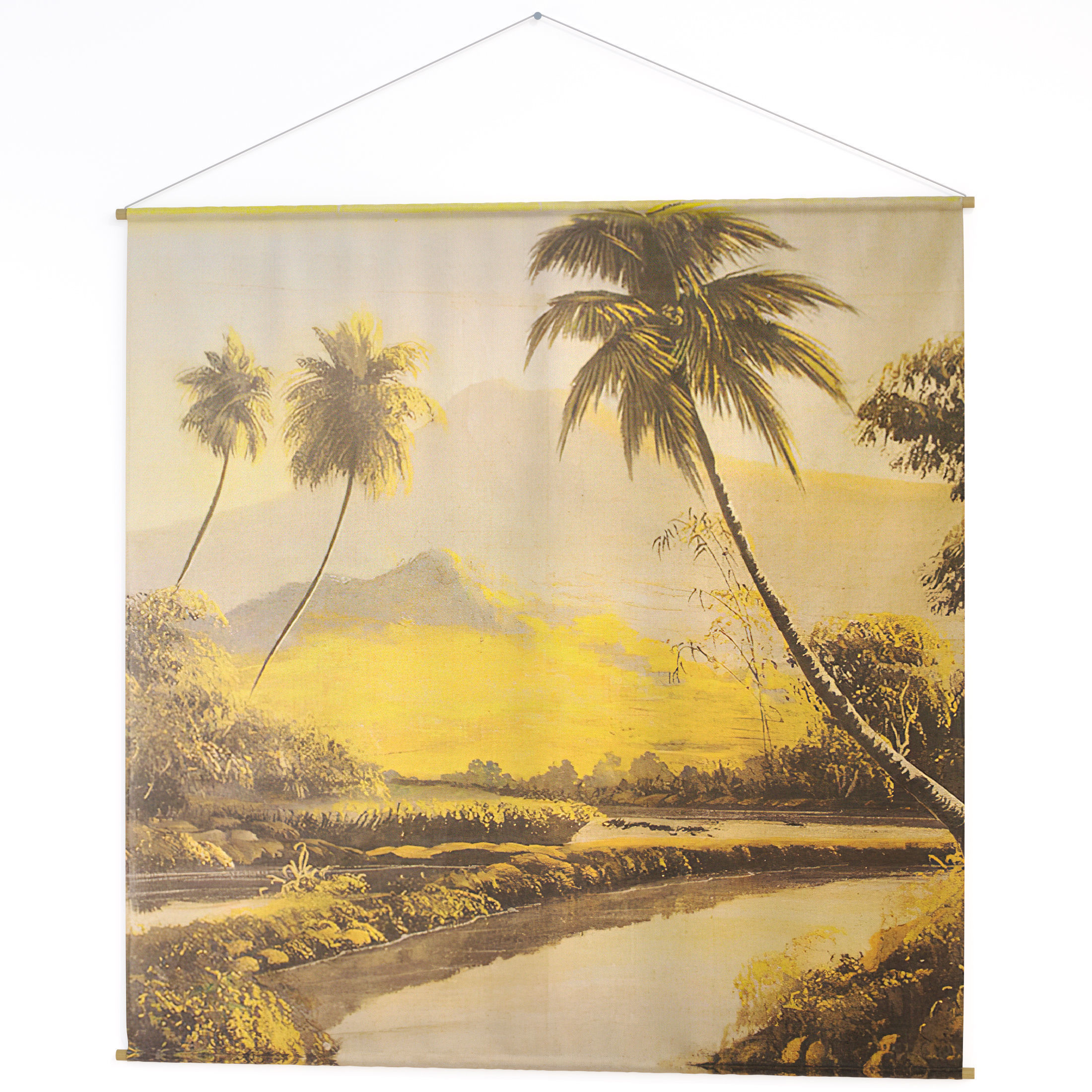HKliving Wall chart xxl jungle landscape 3D model | CGTrader