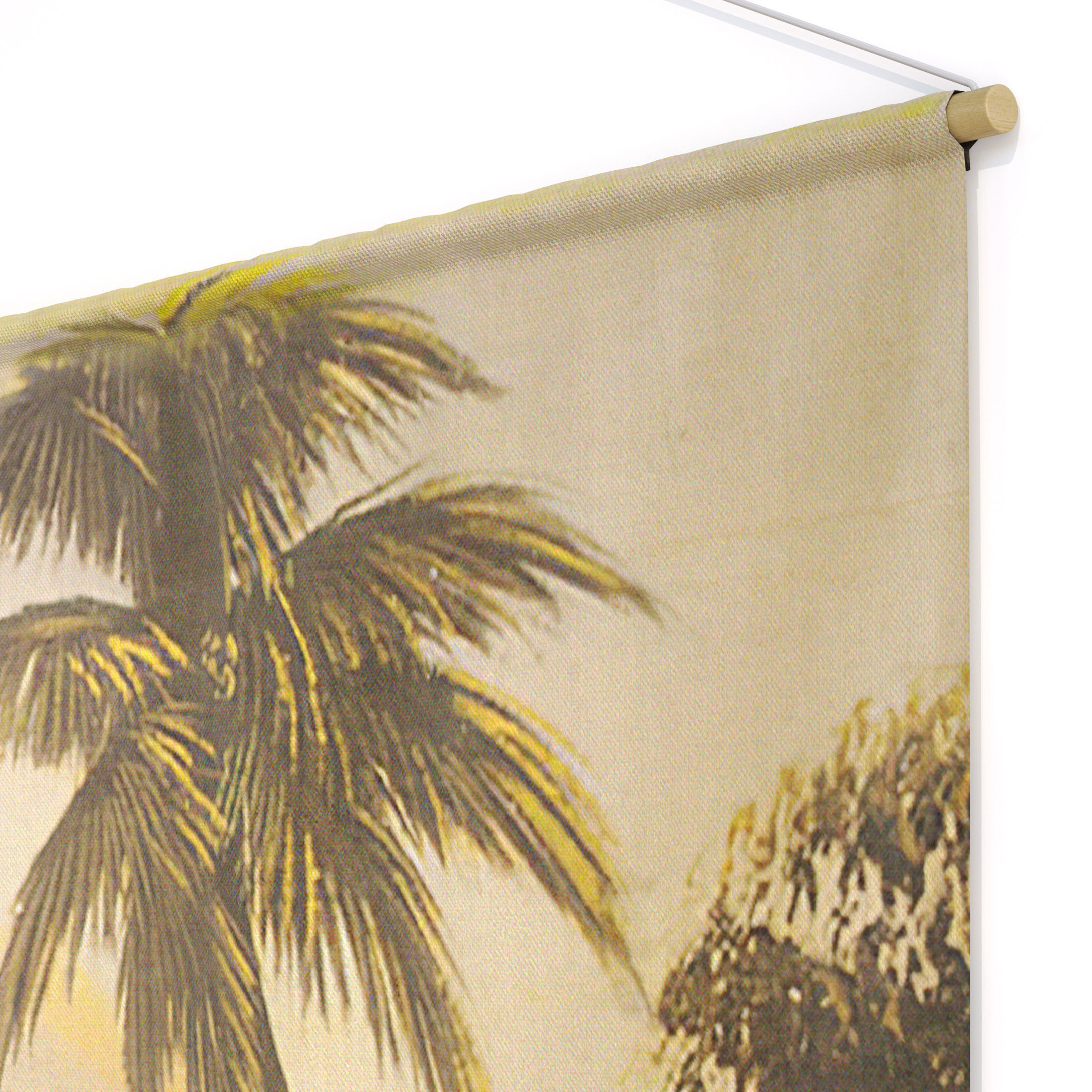 HKliving Wall chart xxl jungle landscape 3D model | CGTrader