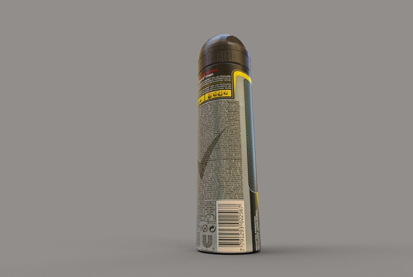3D model REXONA VR / AR / low-poly | CGTrader