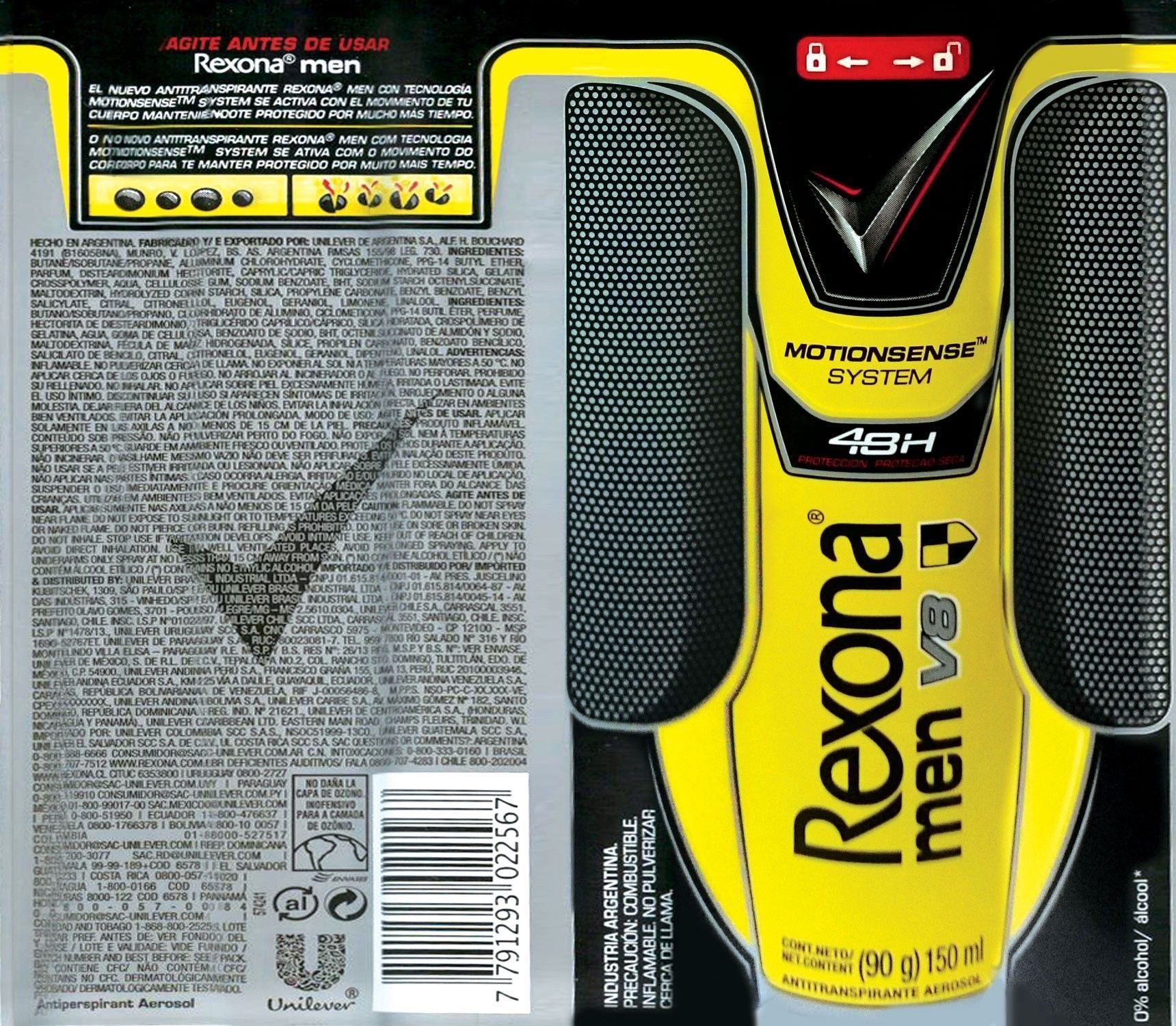 3D model REXONA VR / AR / low-poly | CGTrader