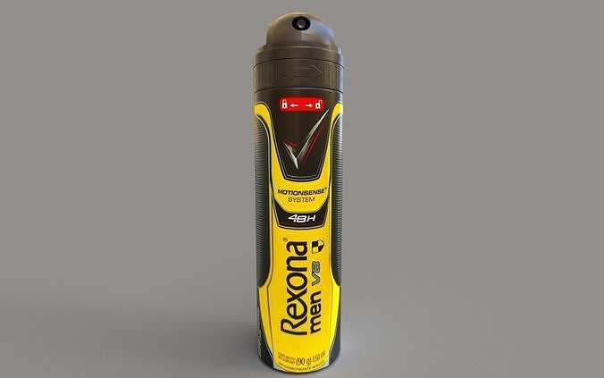 3D model REXONA VR / AR / low-poly | CGTrader