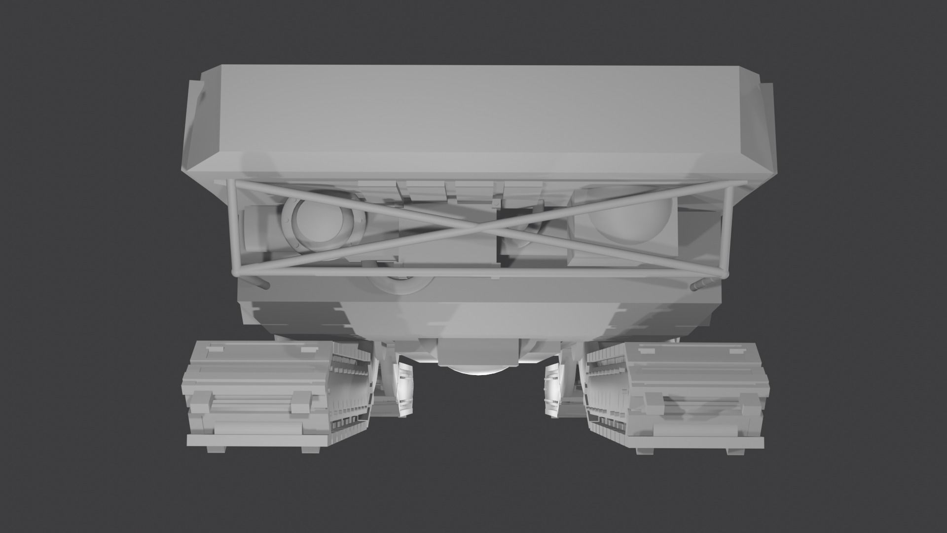 Rover 3D blender 3D model | CGTrader