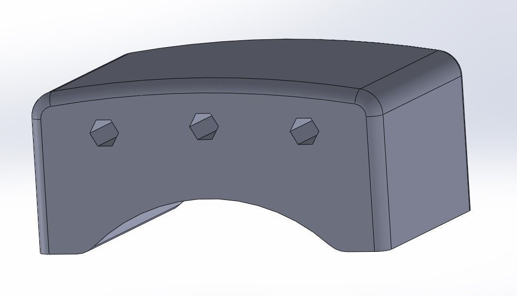 Handstand block 3D model | CGTrader