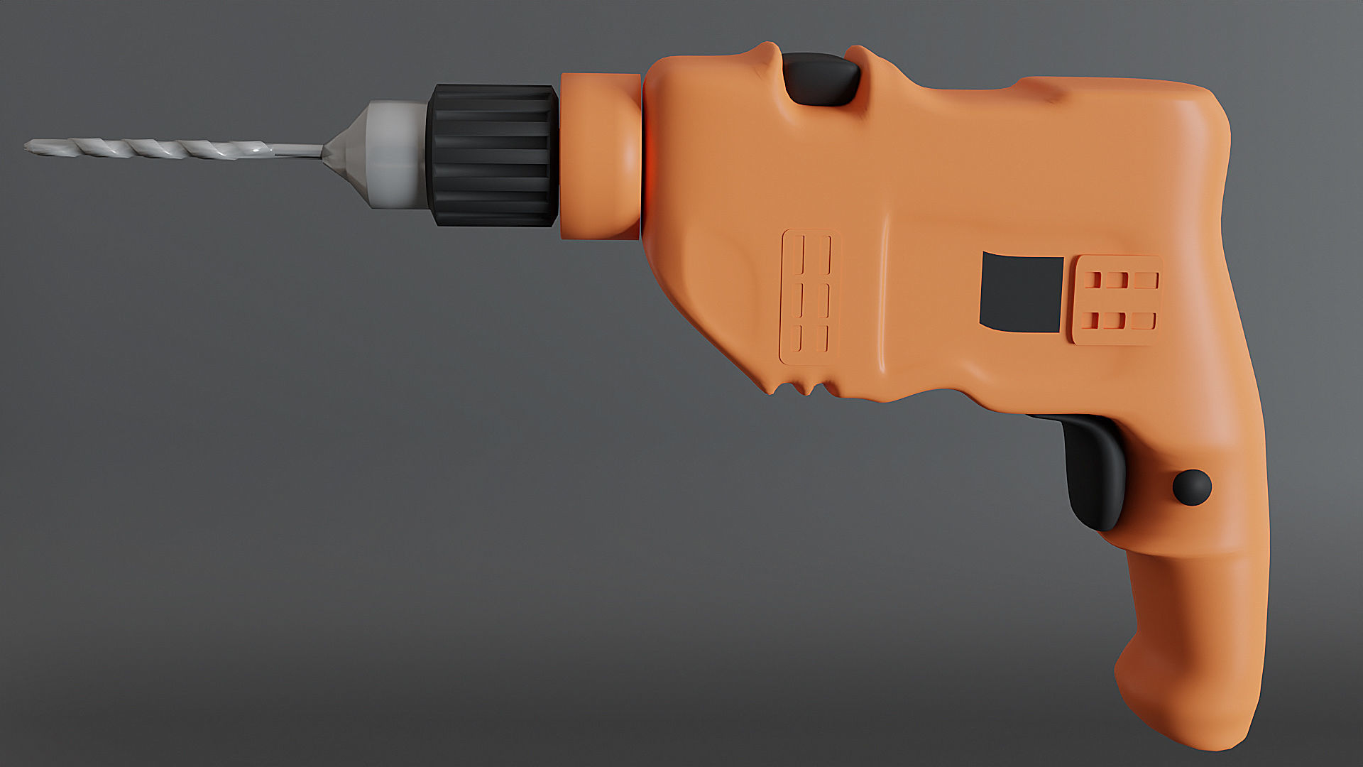 Drill Machine free 3D model | CGTrader