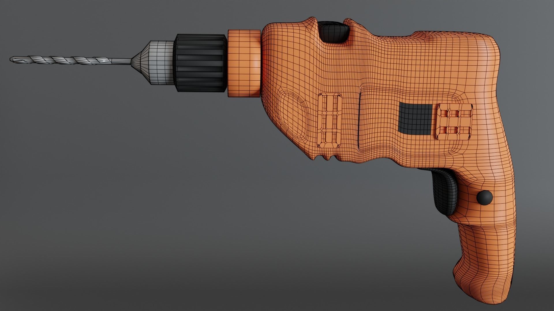 Drill Machine free 3D model | CGTrader