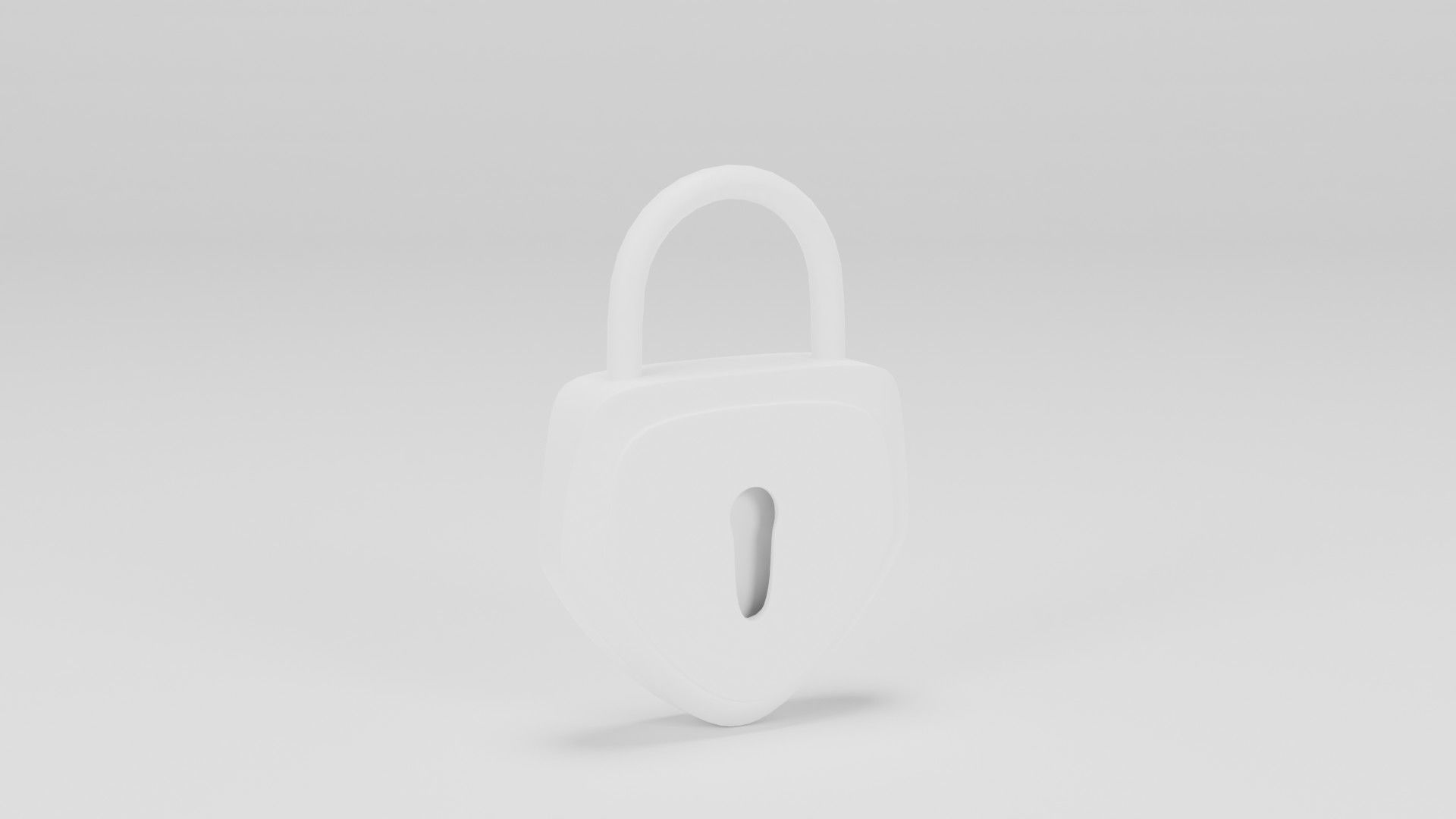 3D model Rusty Old Vintage Padlock VR / AR / low-poly | CGTrader