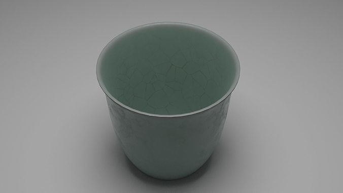 Bowl or cup for tea free 3D model | CGTrader