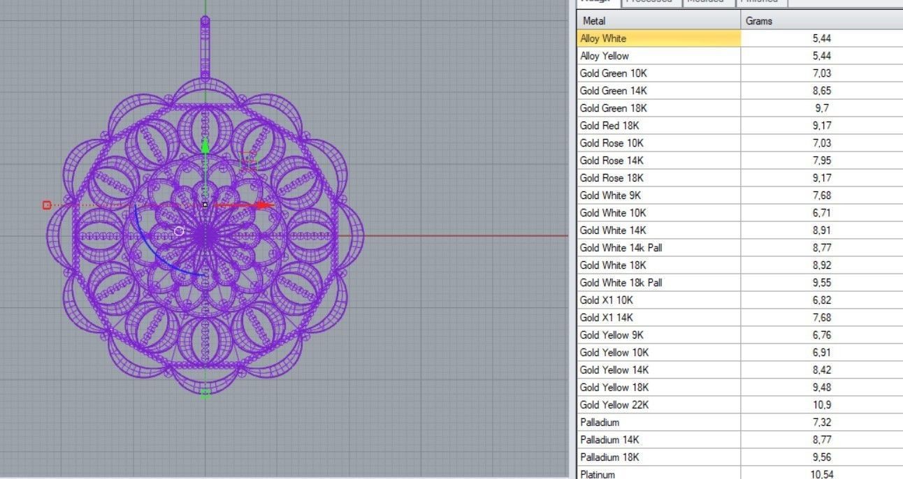 mandala infinity 3D model 3D printable | CGTrader