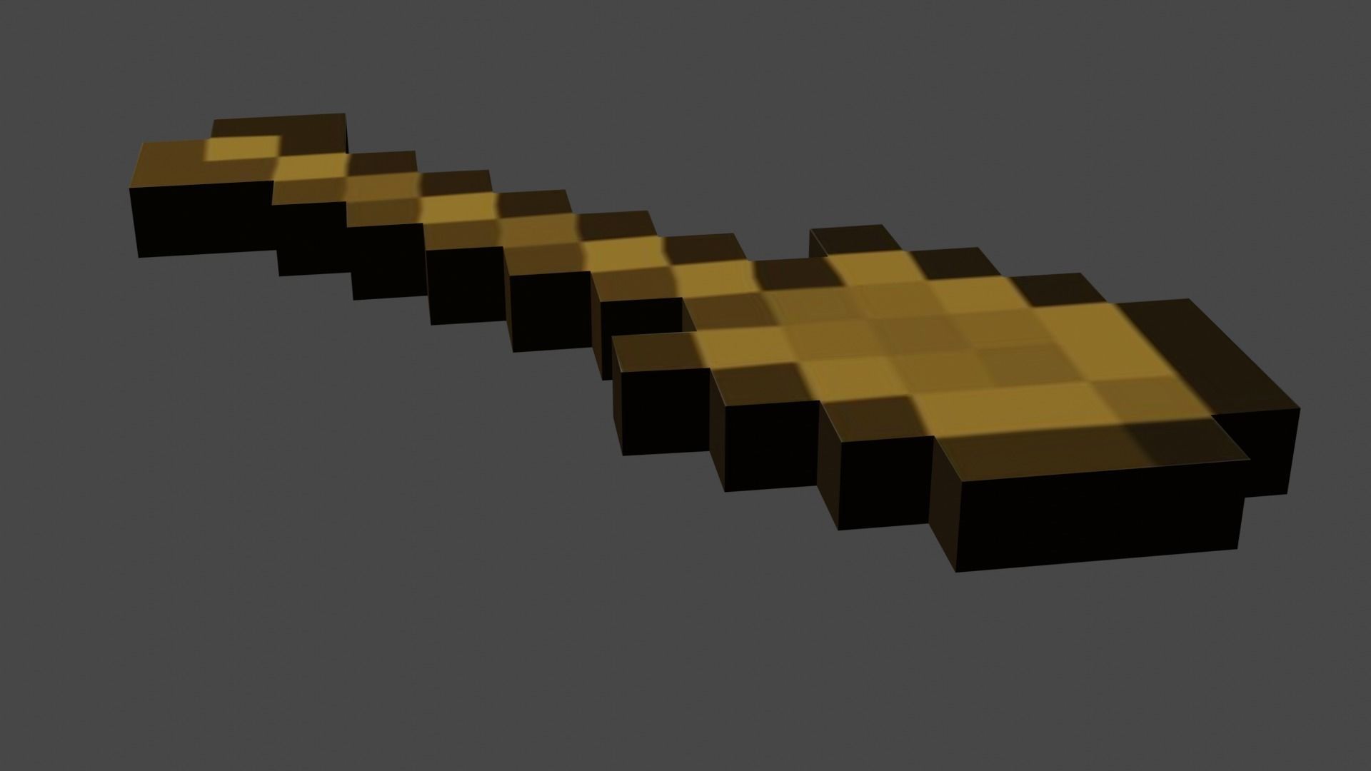 3D model MINECRAFT WOOD TOOL PACK 3D MODEL VR / AR / low-poly | CGTrader