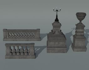 Parapet 3D Models | CGTrader