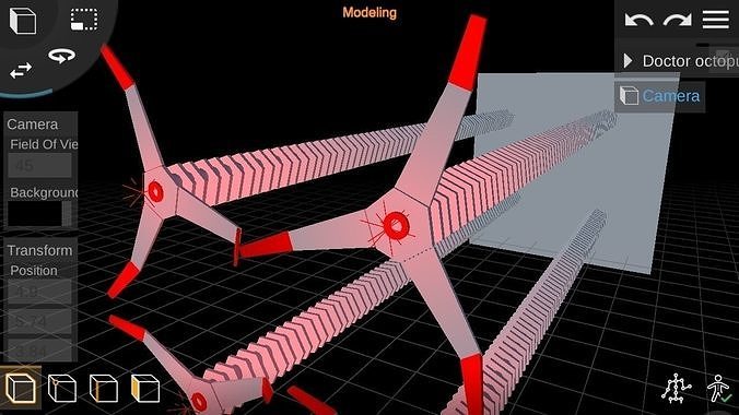 Doctor octopus hands 3d model free VR / AR / low-poly 3D model | CGTrader
