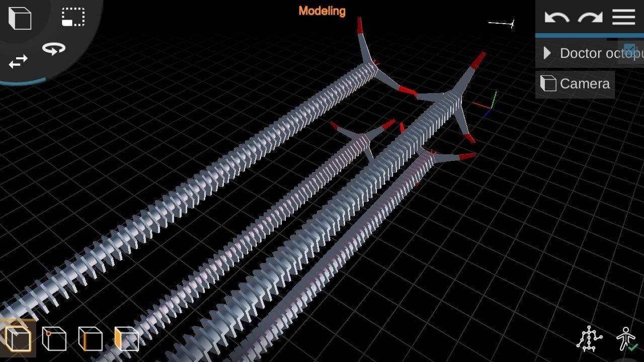 Doctor octopus hands 3d model free VR / AR / low-poly 3D model | CGTrader
